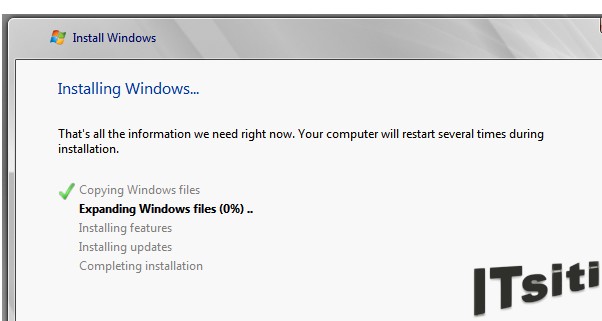 Install Windows Server 2008 R2 on VirtualBox